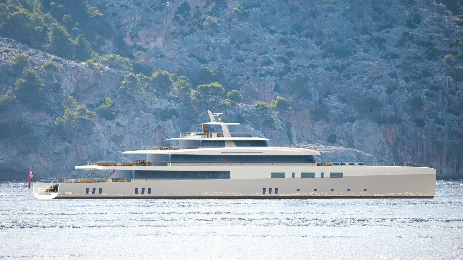 Elemental Power: Abeking & Rasmussen presents new 75m superyacht concept